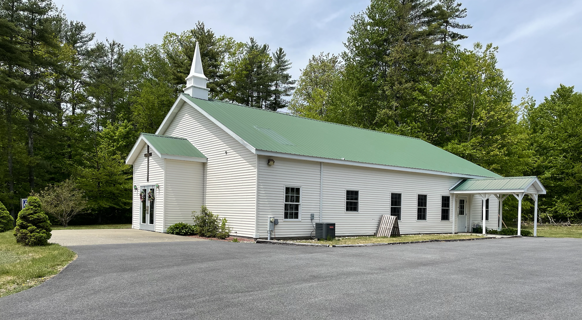 I'm New - First Baptist Church of Corinth